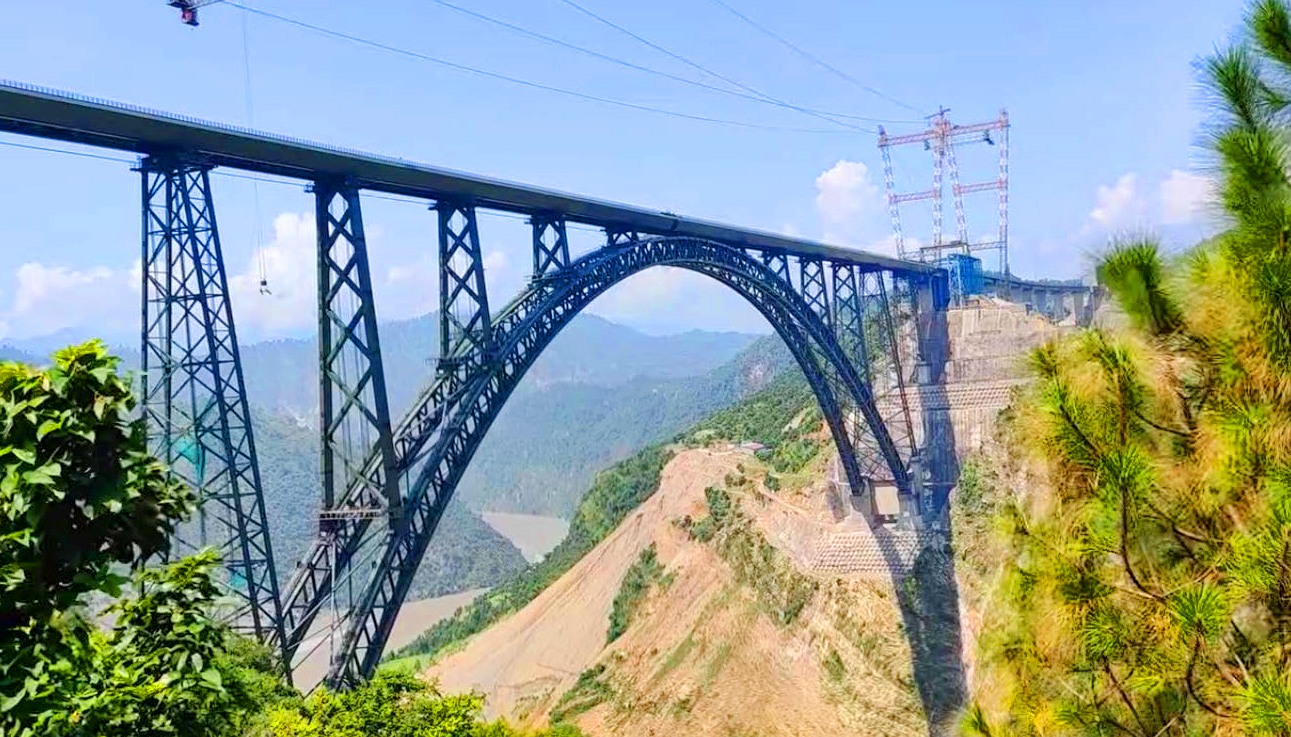 USBRL KASHMIR RAIL LINK PROJECT 2002-2020 – The Gap in the missing Rail ...